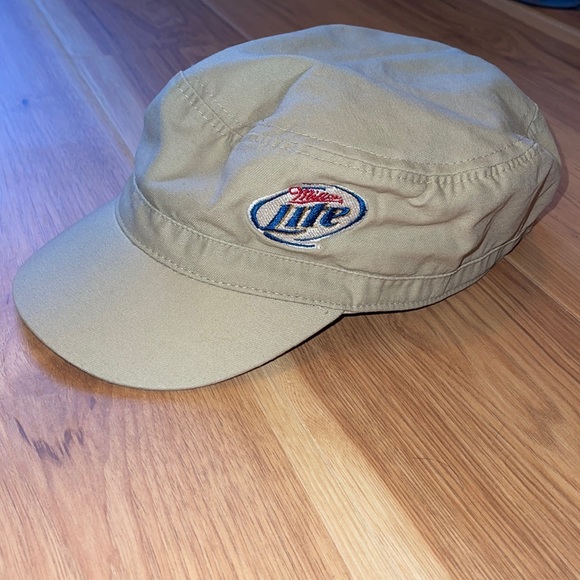 Accessories | Miller Lite Cap | Poshmark